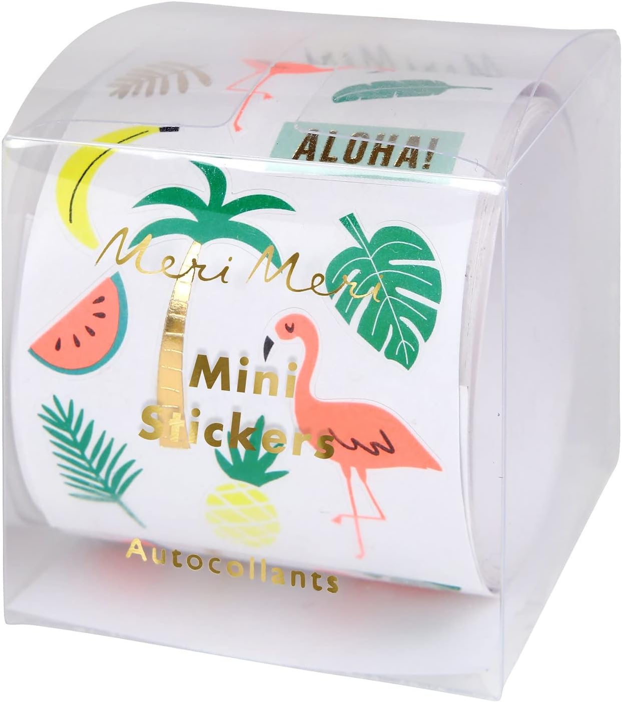 Amazon.com: Meri Meri Mini Tropical Stickers : Toys & Games