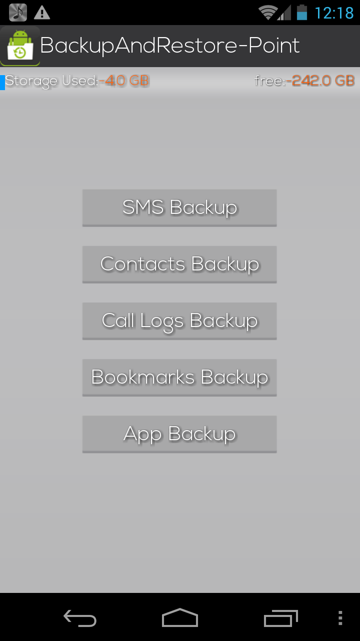 Easy Backup and Restore - App on Amazon Appstore