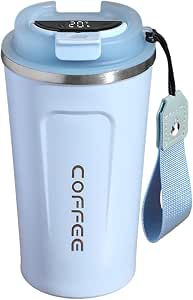 Amazon.com: TENAGE Induction Mug, 510ml Stainless Steel Energy ...