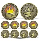 Amazon.com : 10 Pcs Dumpster Fire Challenge Coin Bulk, Mini Dumpster ...