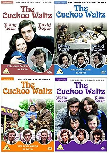 ITV 1970s sitcom The Cuckoo Waltz Series 1-4 Complete DVD Collection ...