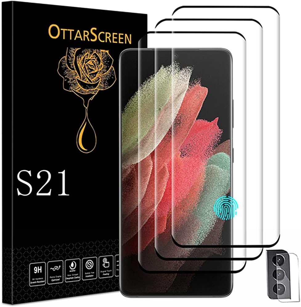 Galaxy S21 Screen Protector, 3 Pack Galaxy S21 Australia | Ubuy