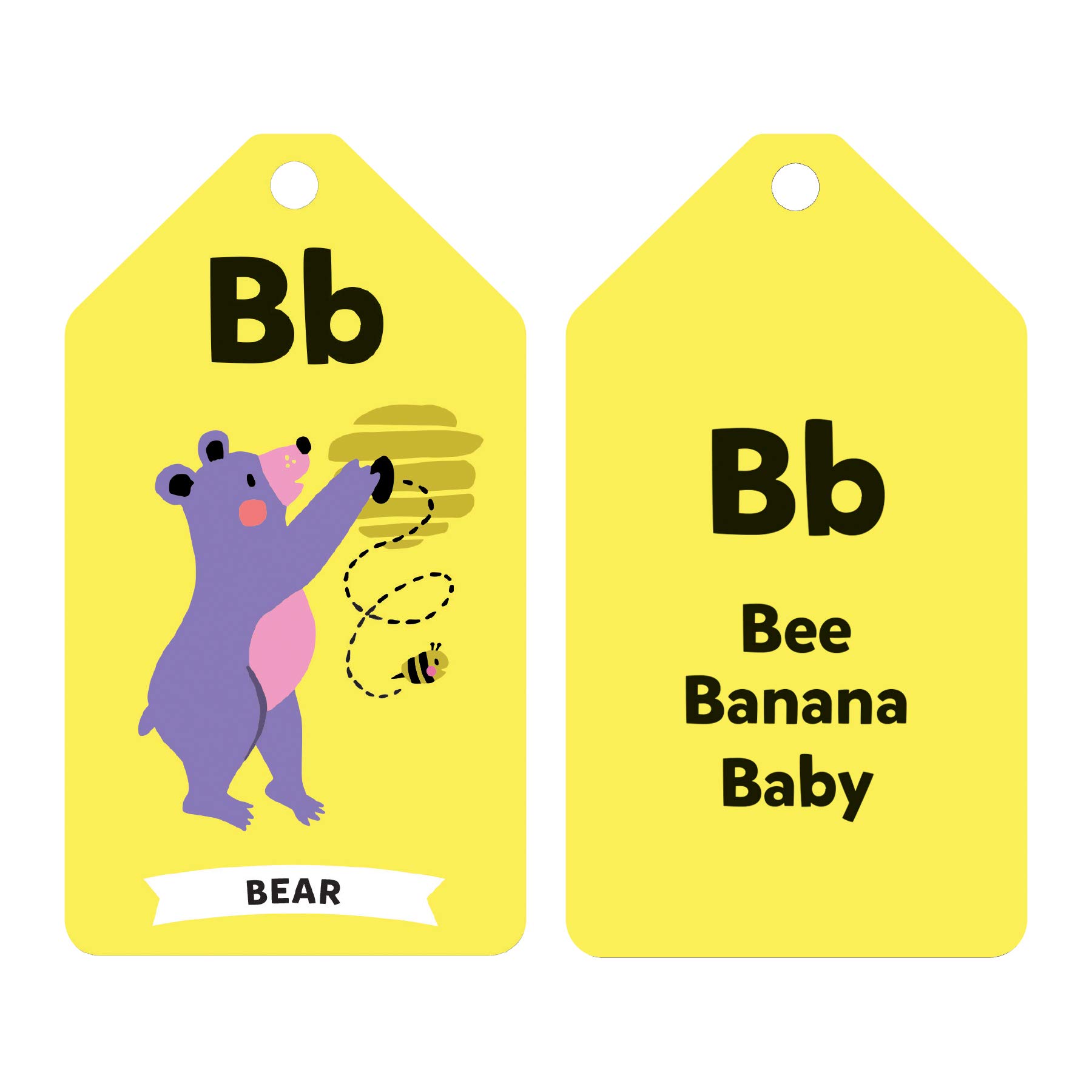 Snapklik.com : Mudpuppy Wildlife ABCs Ring Flash Cards For Kids - 26 ...