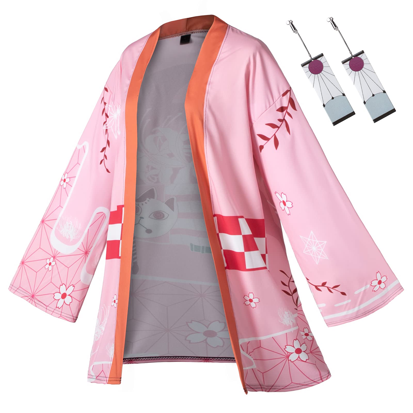 Anime Role cloak Kamado Tanjirou Nezuko Giyuu Zenitsu Sabito Shinobu ...