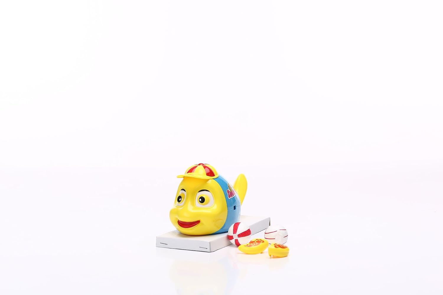 Buy Fish with Bang Bang Ball Toy for Kids-20cm Length Online at Low ...