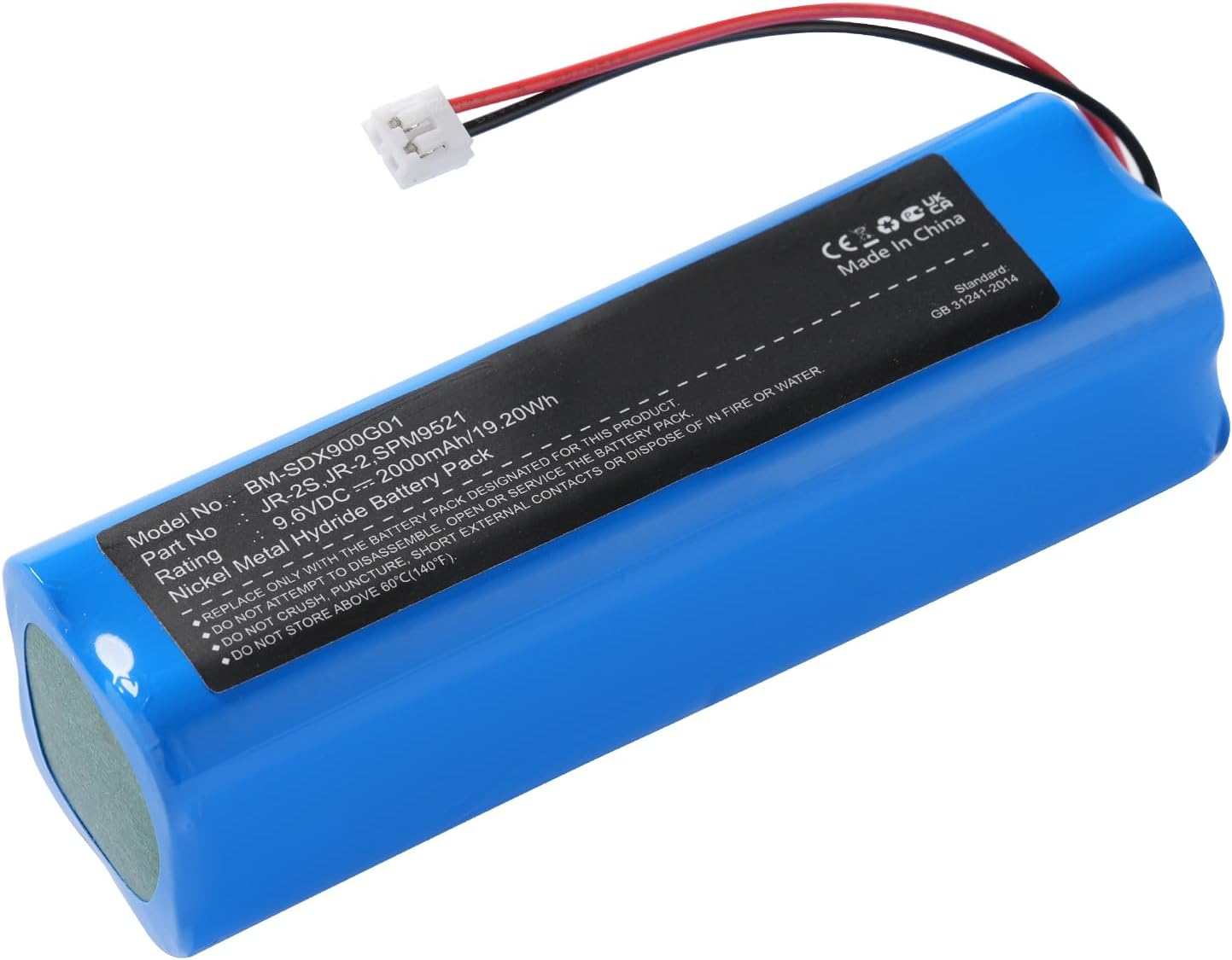 Amazon.com: 2000mAh Spektrum DX7 Transmitter Battery Replacement for ...