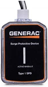 Amazon.com: Generac Whole-House Surge Protection Device 120/240V Single ...