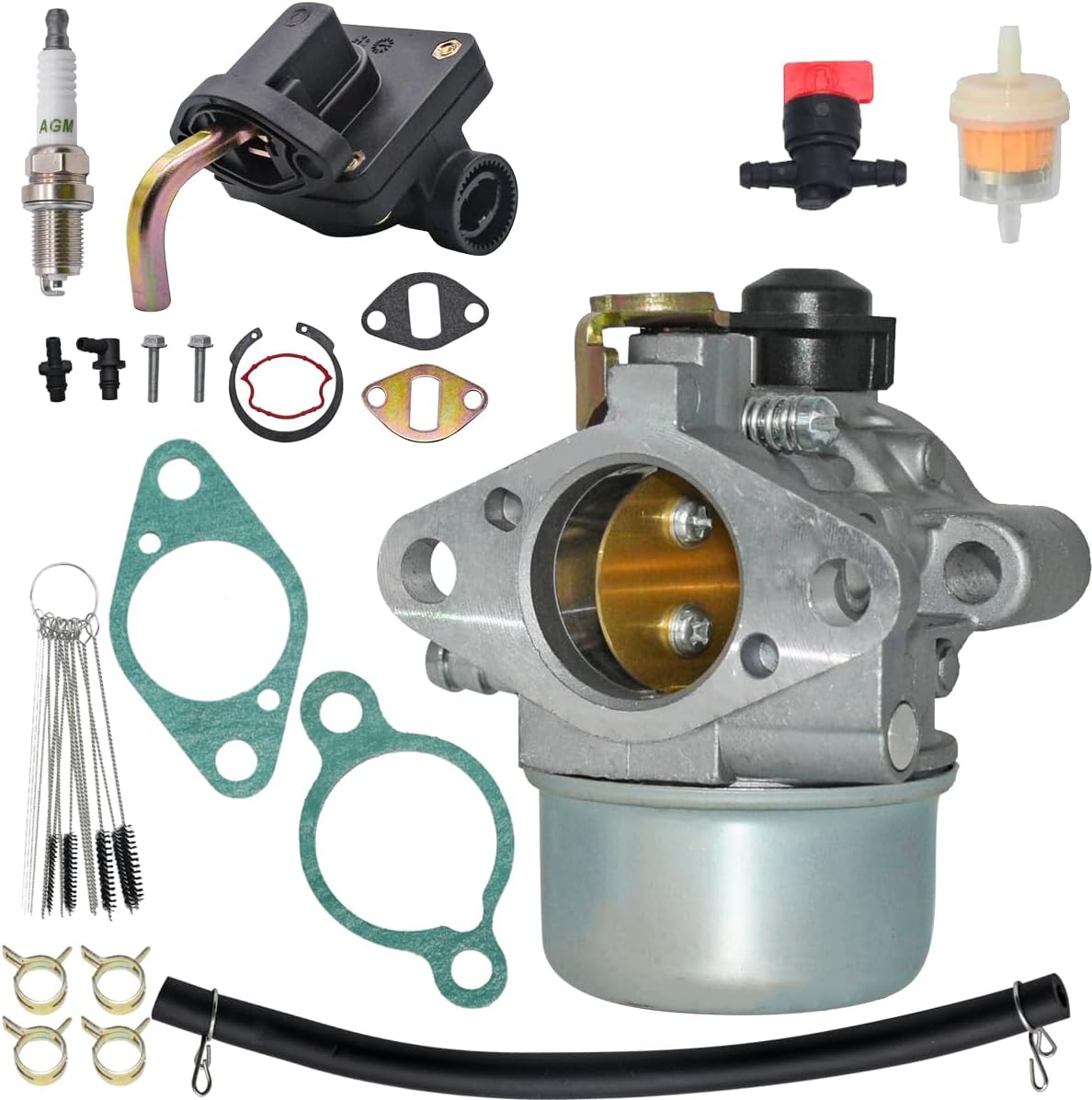 Amazon.com : JDLLONG 12-853-57-S Carburetor Fit For Kohler CH13 CH14 CH15 CV13 CV13S CV14 CV14S ...