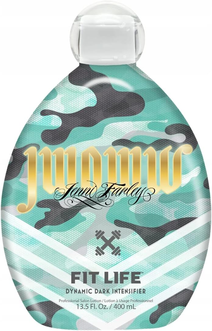 Amazon.com : JWOWW Fit Life Dynamic Dark Intensifier Tanning Lotion ...