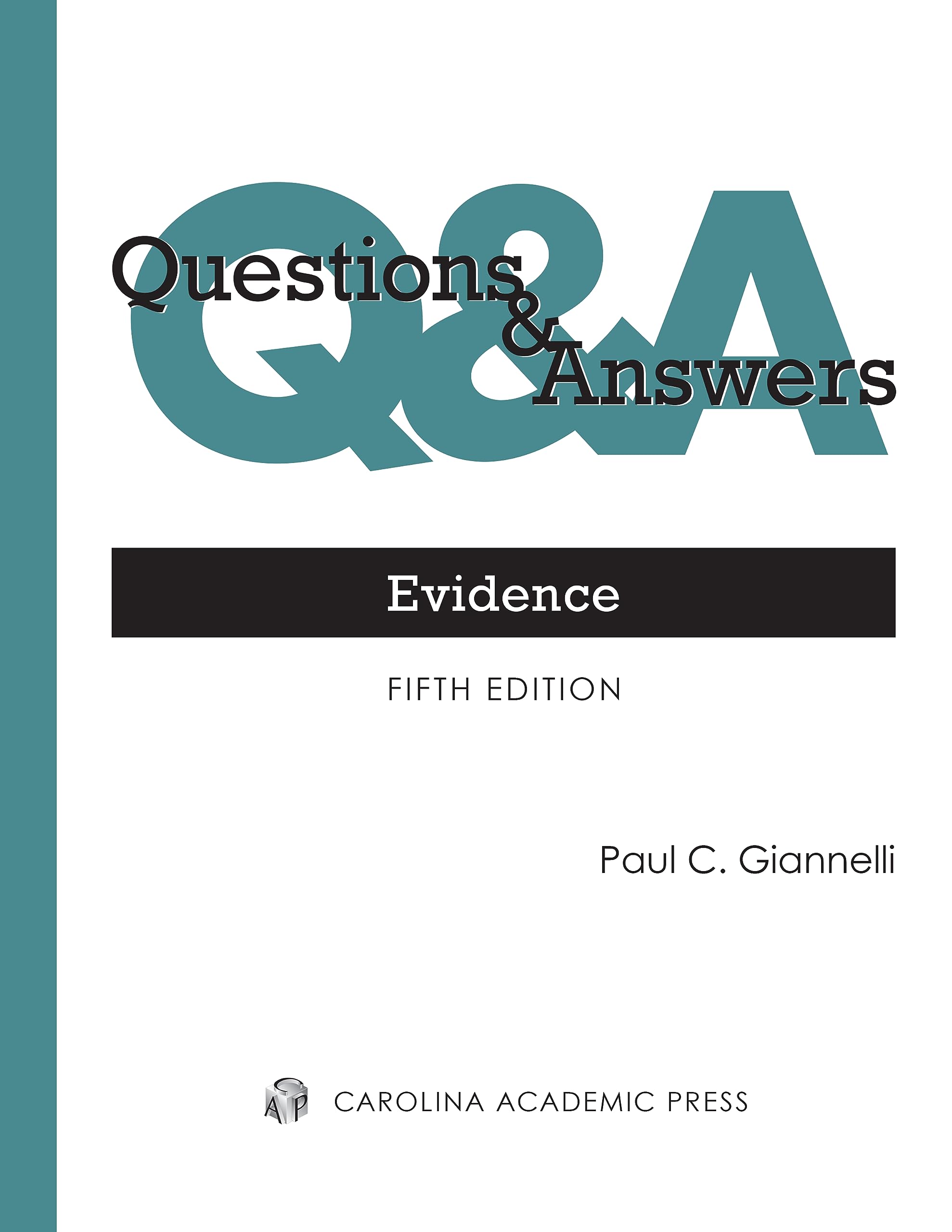 Amazon | Evidence: Multiple-choice and Short-answer Questions and ...