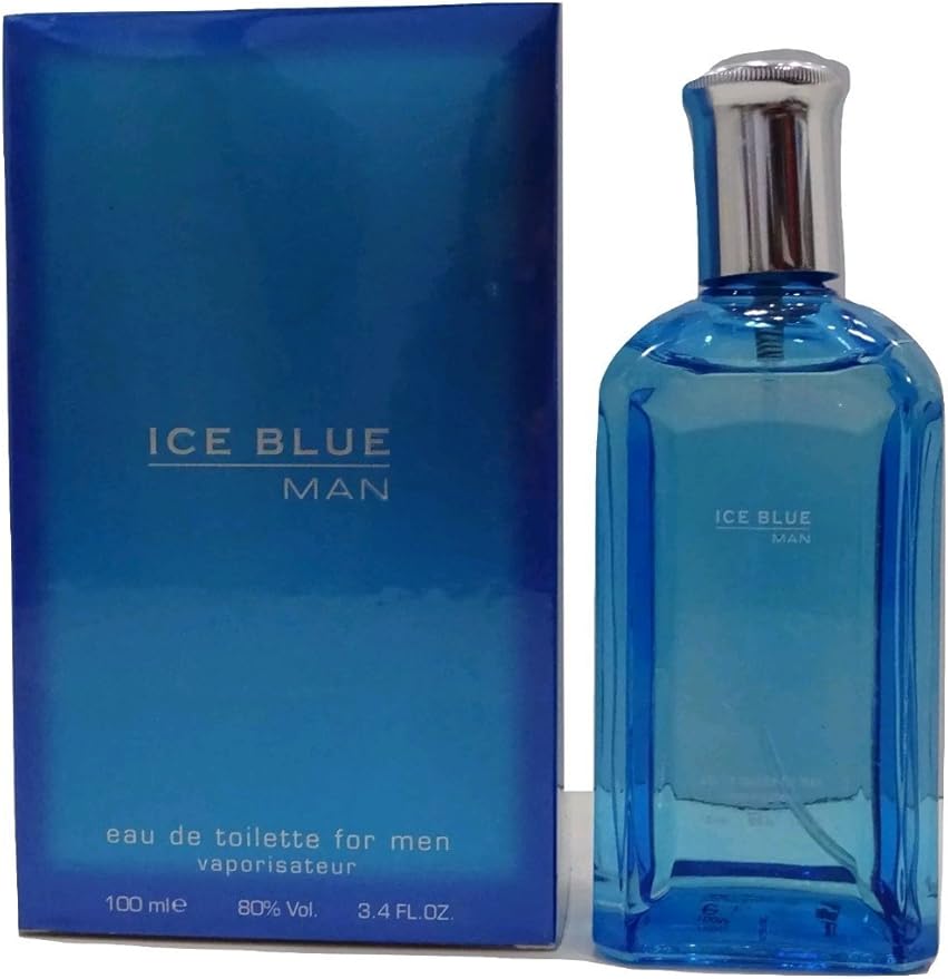 ICE BLUE MAN EAU DE TOILETTE FOR MAN 100ML : Amazon.co.uk: Beauty