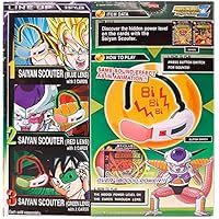 Bandai Dragon Ball Z Saiyan Scouter W/ Sound One Size Fits All- Blue ...