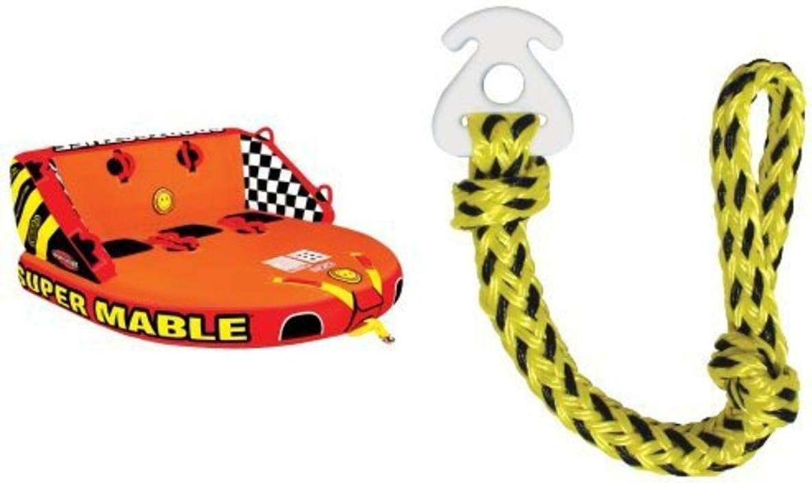 Amazon.com : SPORTSSTUFF 53-2223 Super Mable Towable and AIRHEAD AHKC-1 ...