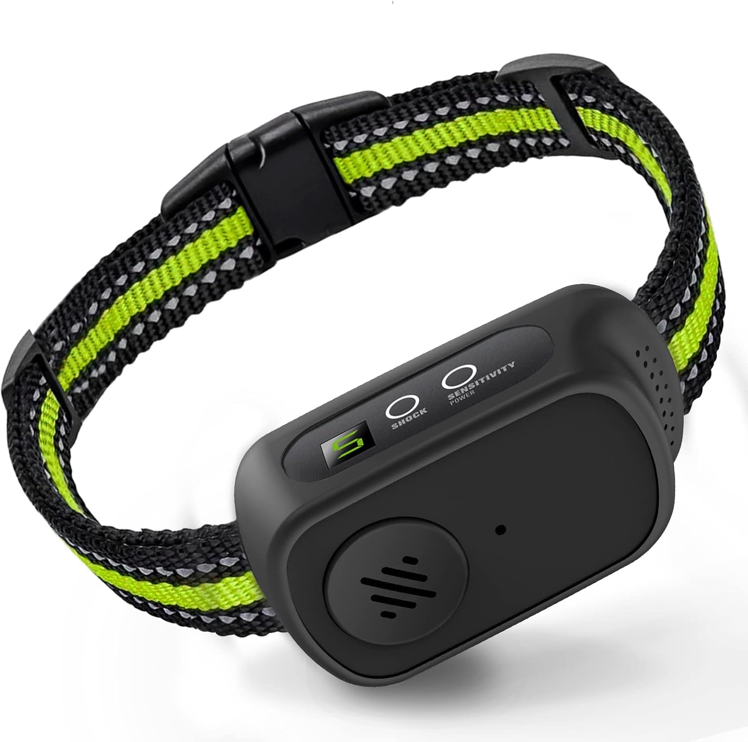 Amazon.com : Rechargeable Dog Bark Collar with Beep Vibration and Shock ...