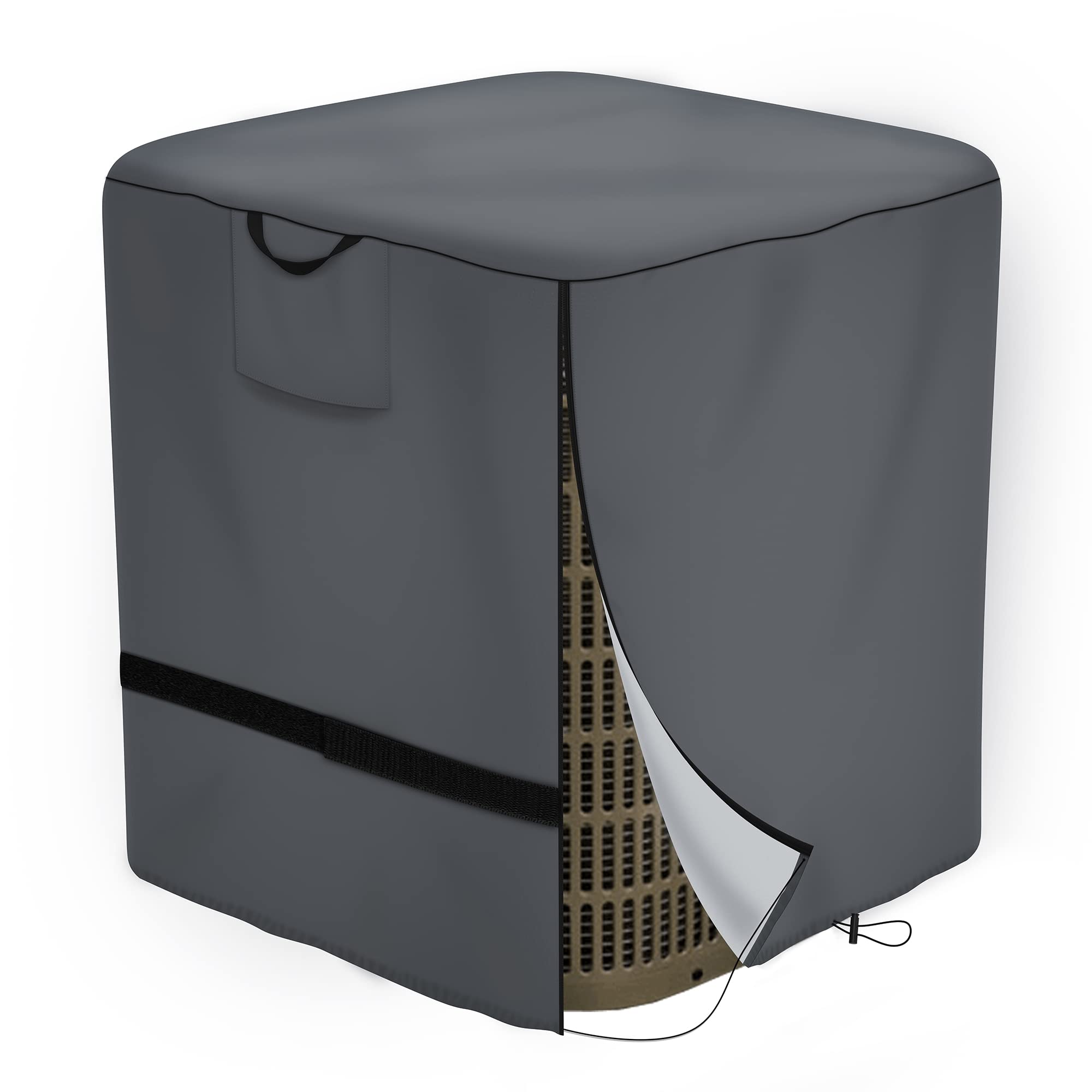 SOKINGCOVER 24” Square Air Conditioner Cover,Outdoor AC Covers for ...