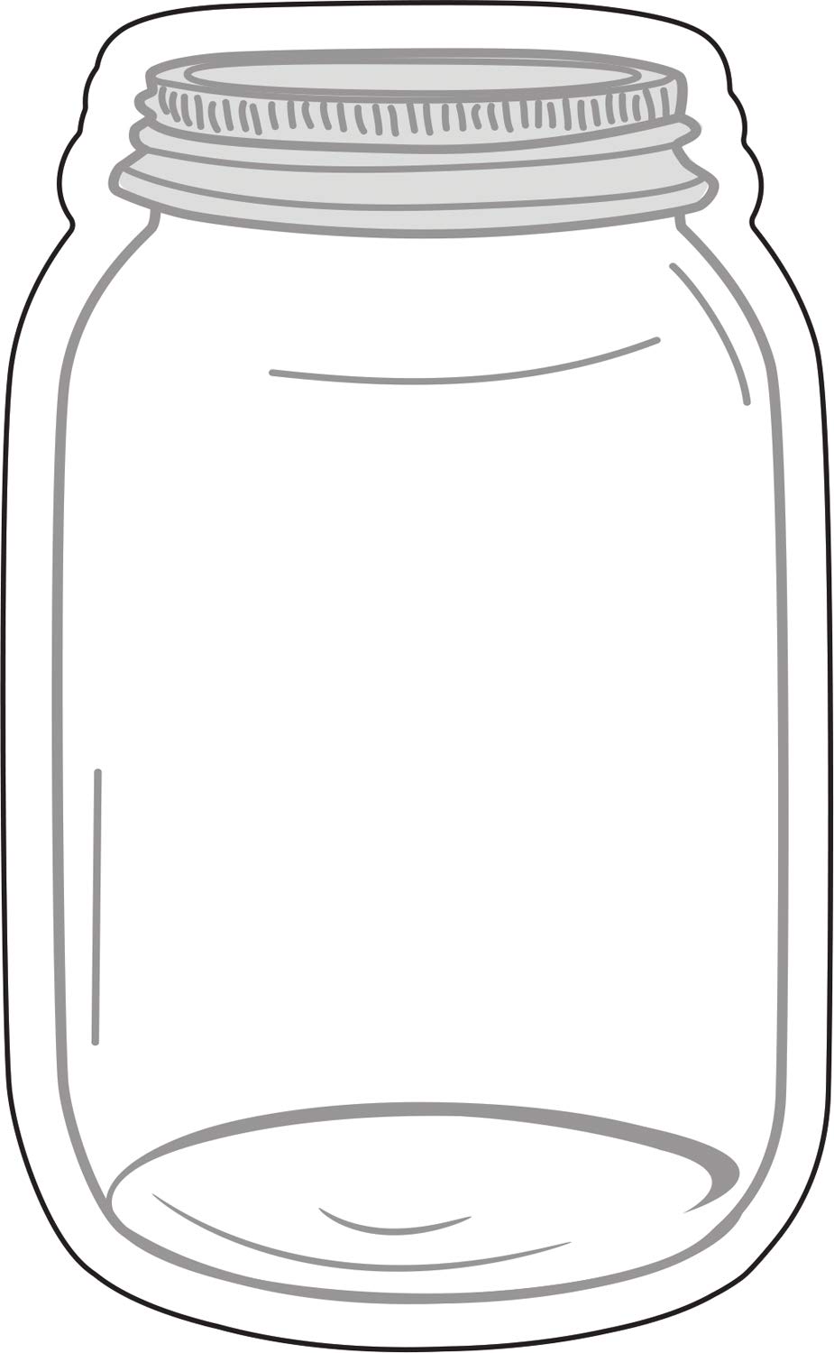 Snapklik.com : Schoolgirl Style - Industrial Chic Mason Jars Colorful ...