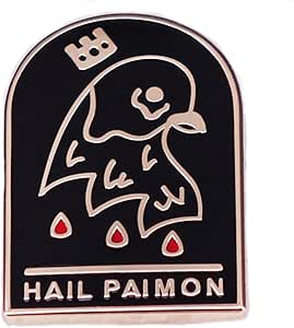 Amazon.com: Hail Paimon Demon Devil King Hell Crown Pigeon Head Horror ...