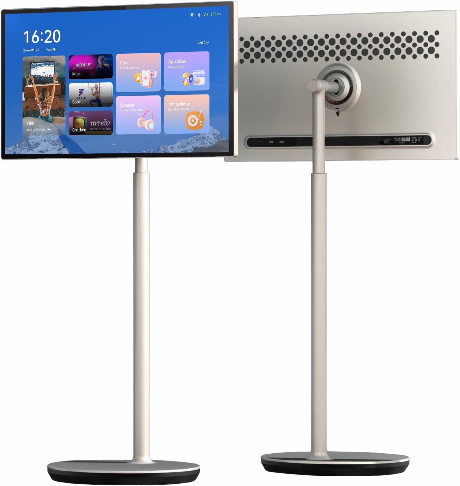 Amazon.com: GTUOXIES 32 Inch Portable Touch Monitor 32A4-Go Pro, Mobile ...