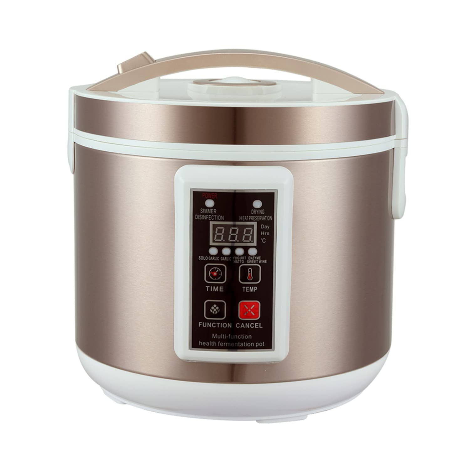 QLQSIMON 6L Multi-functional Black Garlic Fermenter, Full Automatic ...