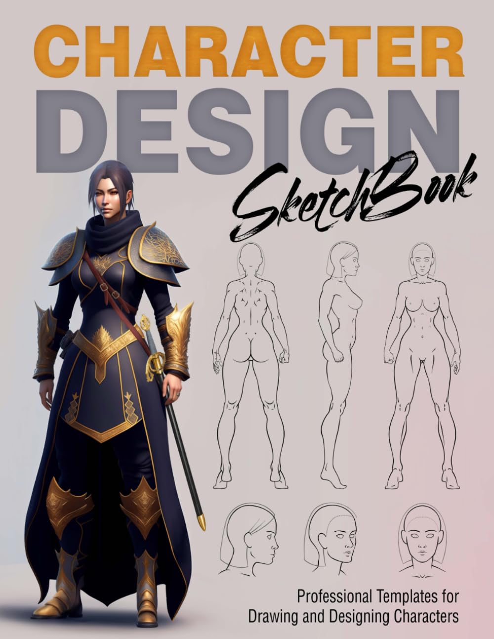 Character Design Sketchbook An Essential Notebook For Artists Animators And Illustrators 60
