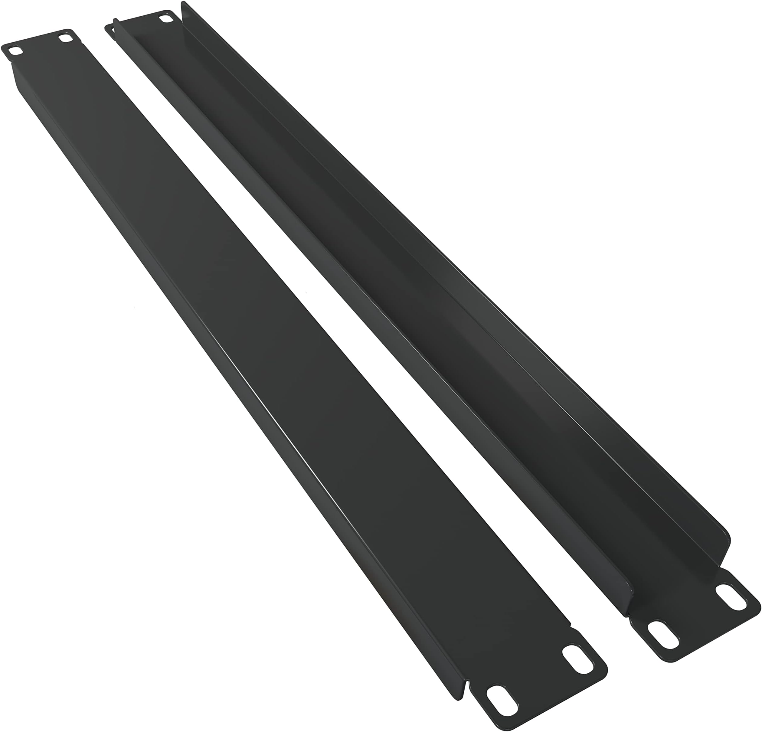 Amazon.com: RACKIDEA 1U Silver Rack Mount Panel Spacer for 19-Inch ...
