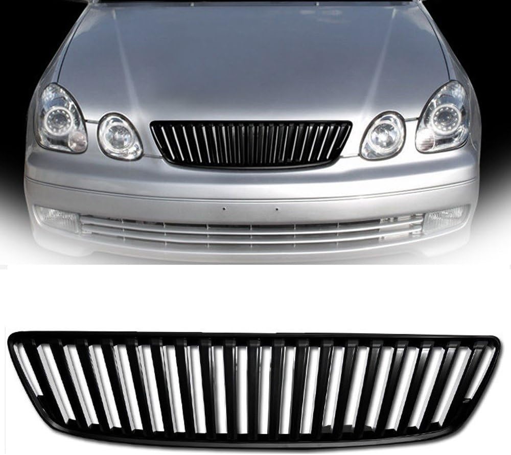Amazon.com: VXMOTOR for 1998-2005 Lexus GS300 GS400 GS430 - Matte Black ...