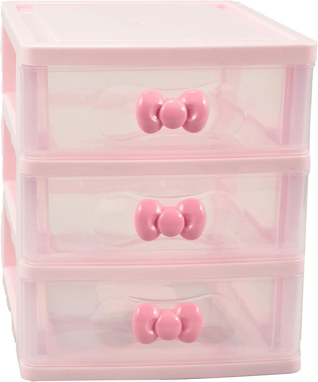 Amazon.com: Girls Cute Lovely Color Storage Box Desktop Organizer ...