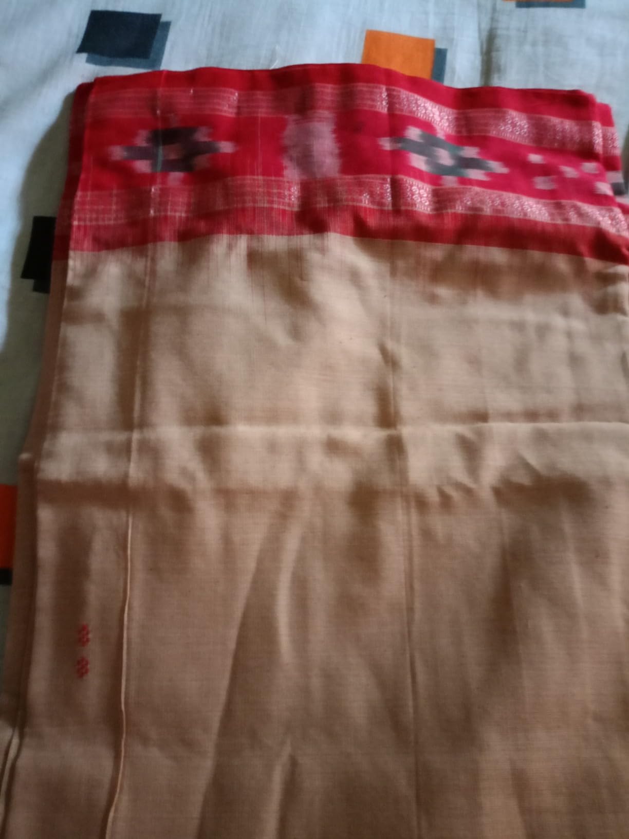 FLOWRINA Odisha Sambalpuri Handloom Ikat Women's Cotton Saree, Odisha ...