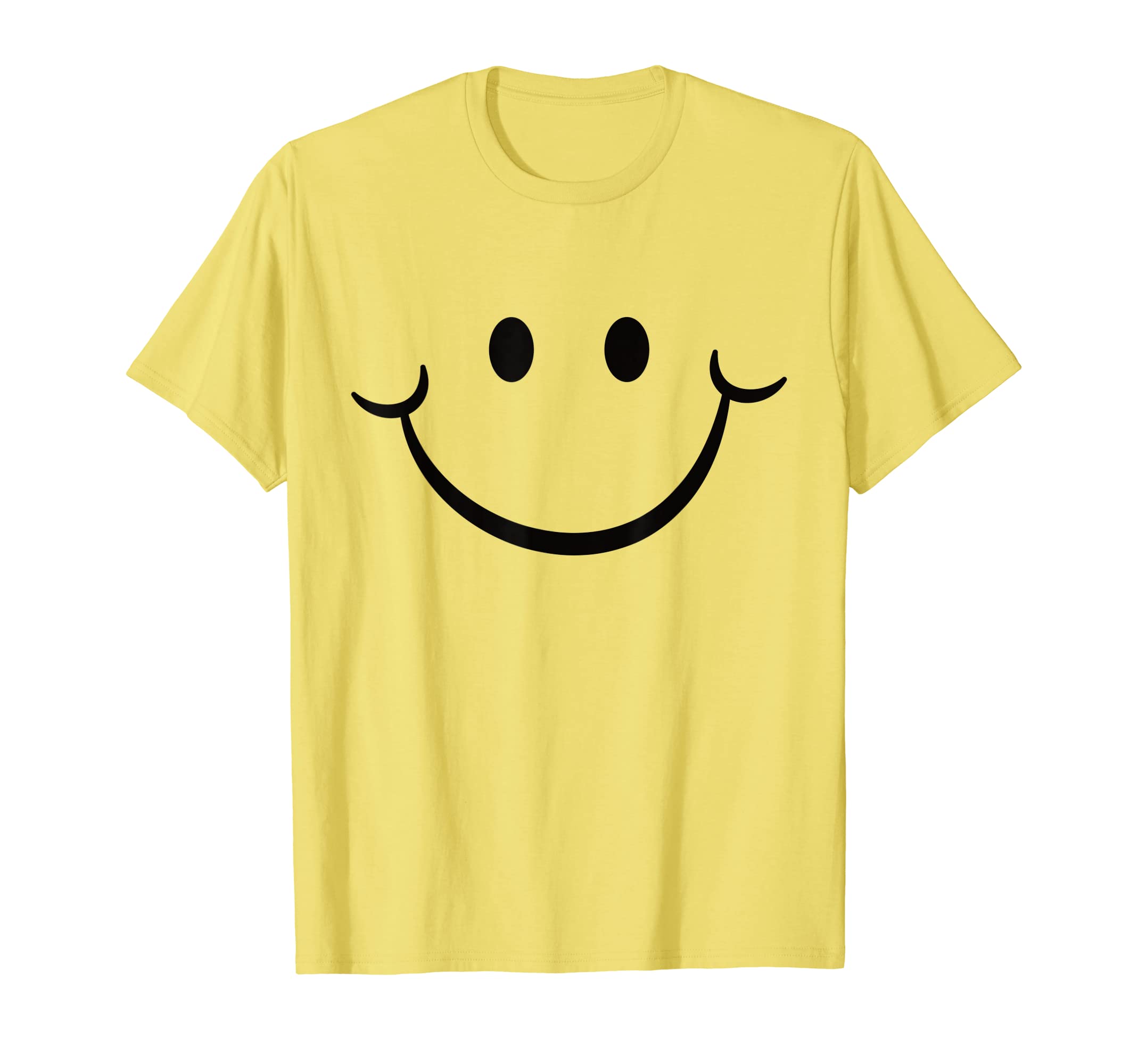 Kids Smile Face Shirt Cute Funny Happy Face Tee Smiling Fun T-Shirt ...