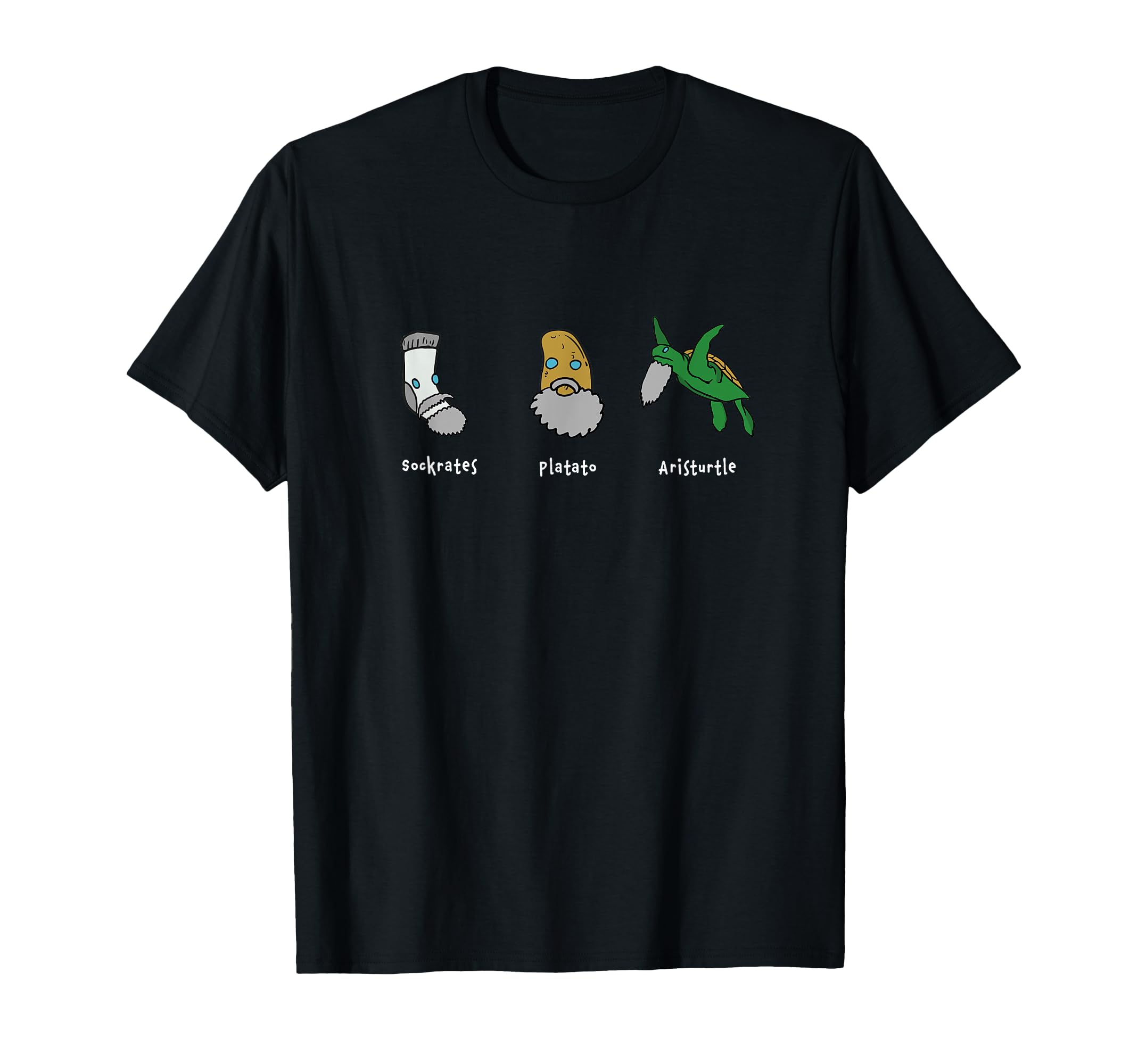 Amazon.com: Philosophy Socrates Plato Aristotle Design for Philosophers ...