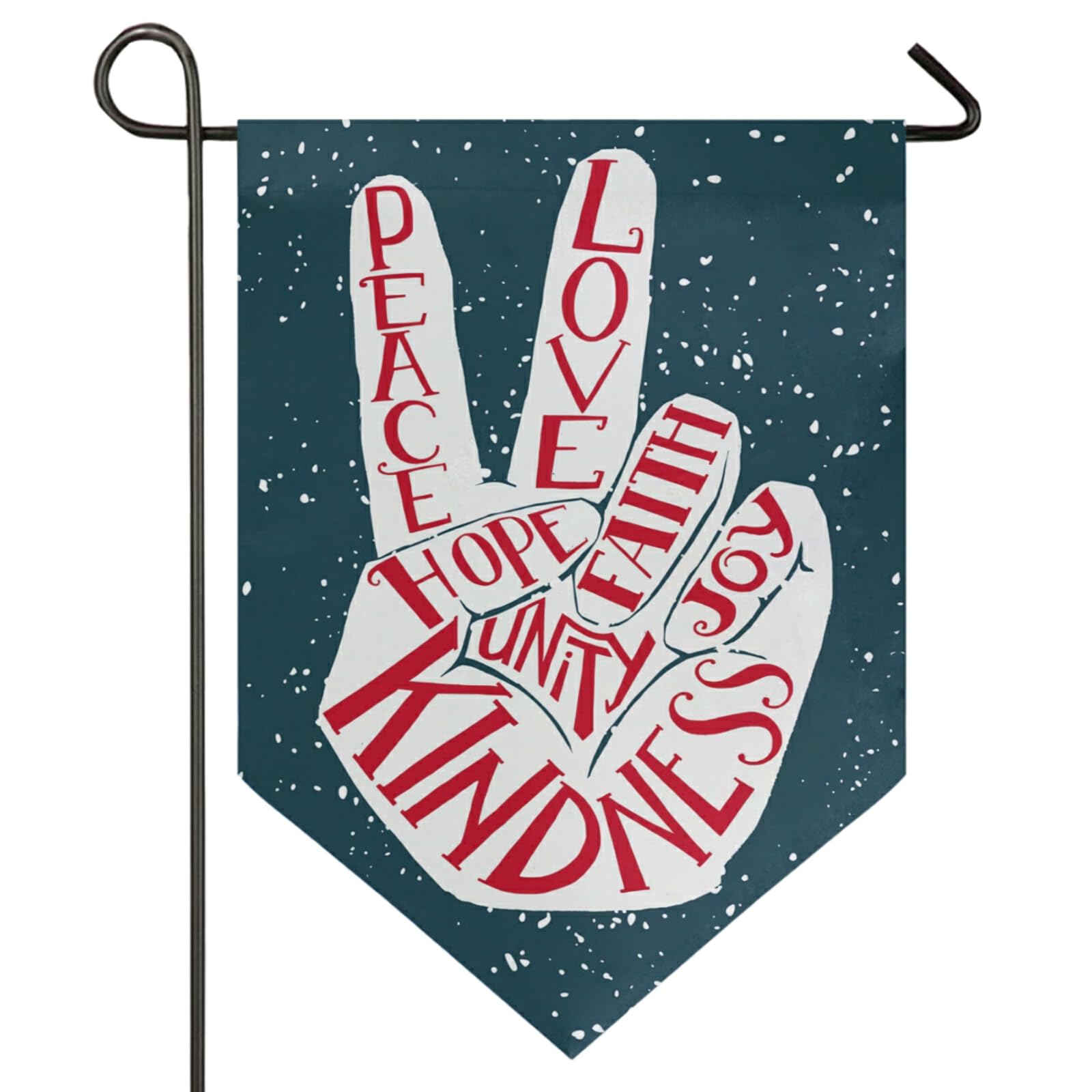 Love Hope Peace Joy Banner