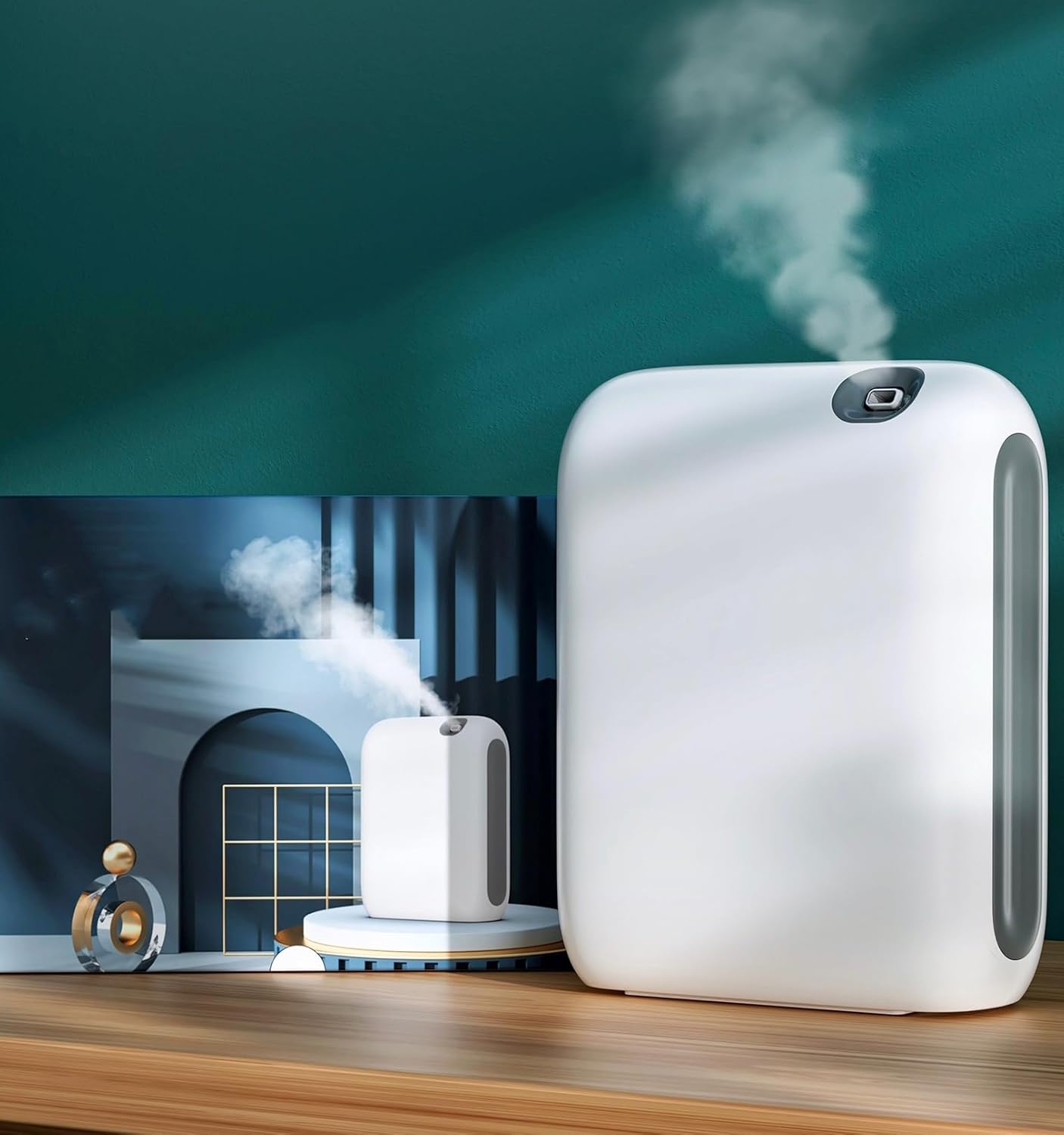 Amazon.com : BICEDO 200ml Waterless Diffusers, 1500 sq.ft Coverage ...