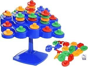 Math Learning Games, Interactive Counting Balance Toy, Balancing Board ...