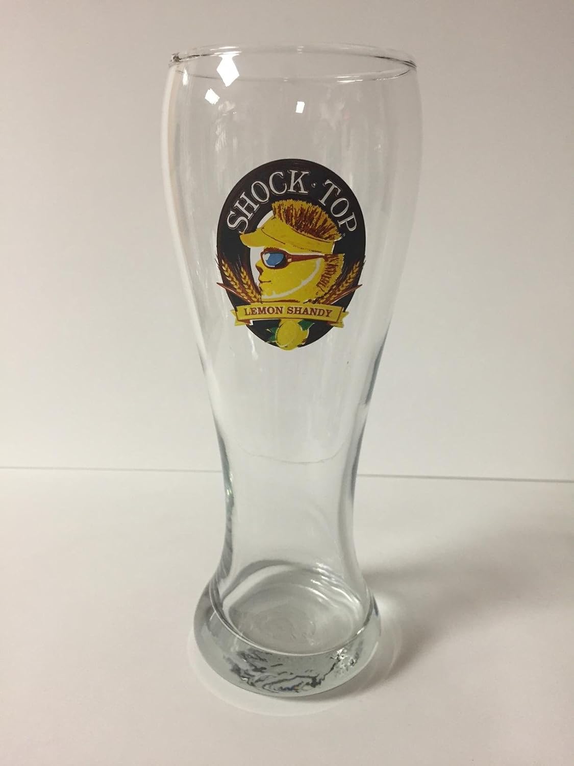 Amazon.com | Shock Top Beer - Lemon Shandy - 16oz Pint Glass - 1 Pk ...