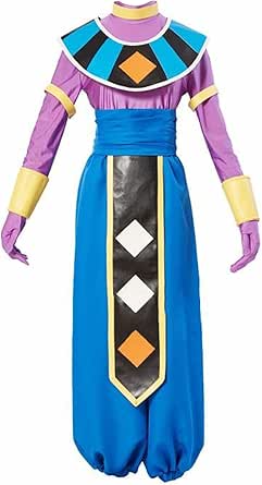 Gzcos Moon Anime Beerus Cosplay Costume Mens Outfit | Amazon.com.br