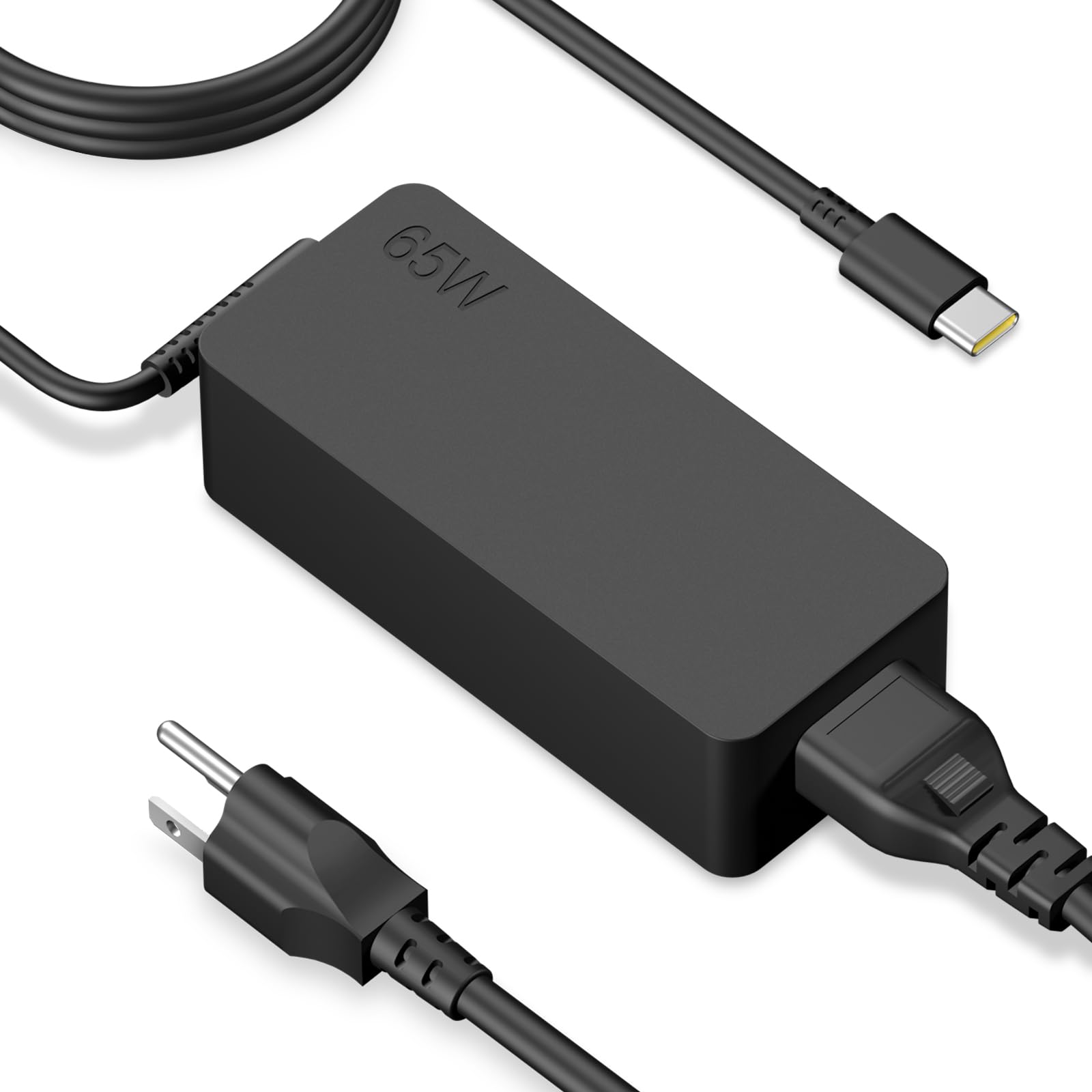 Amazon.com: USB C Laptop Charger for Lenovo Thinkpad/Yoga/Chromebook ...