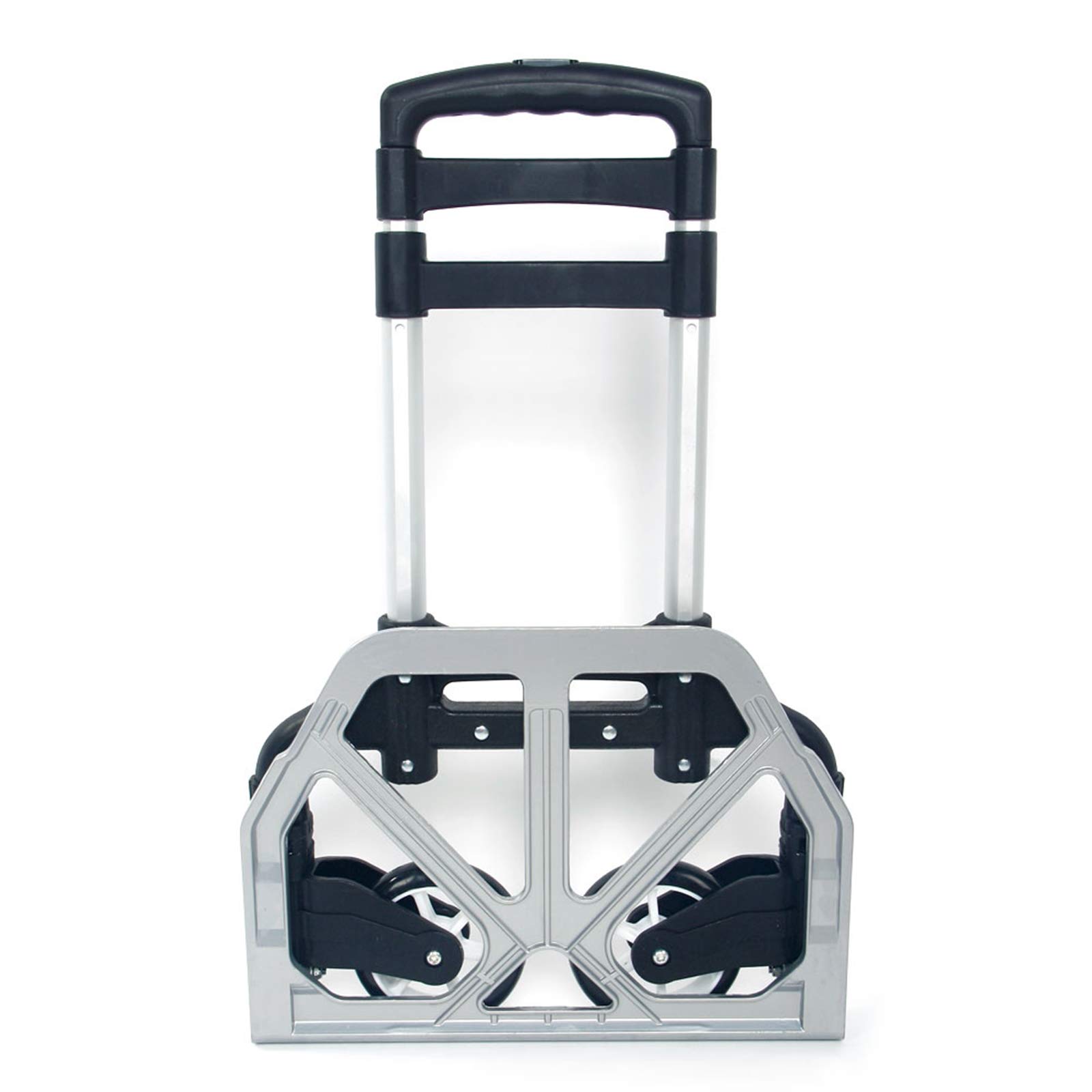 Hand Truck Dolly Portable Folding Hand Cart, Aluminum Hand Truck, Push ...