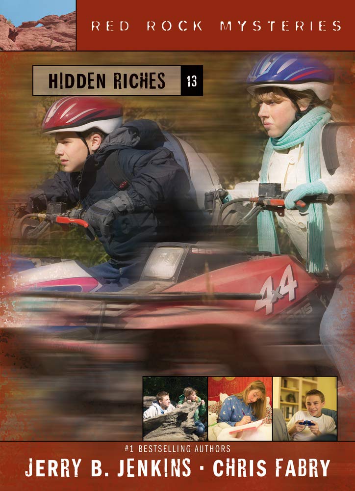 Amazon.com: Hidden Riches (Red Rock Mysteries): 9781414301525: Jenkins ...
