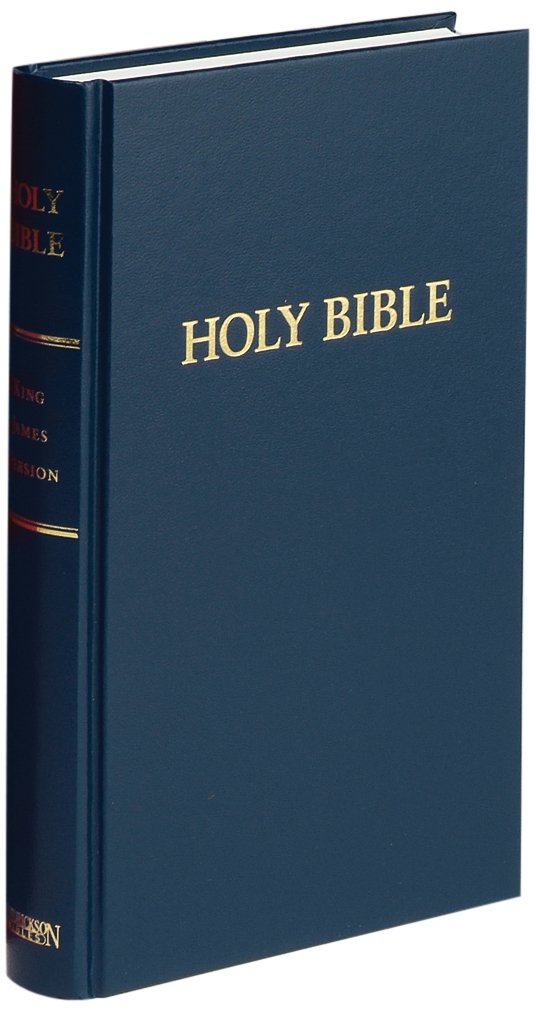 Kjv Pew Bible Blue: King James Version, Blue, Pew Bible: Amazon.co.uk ...