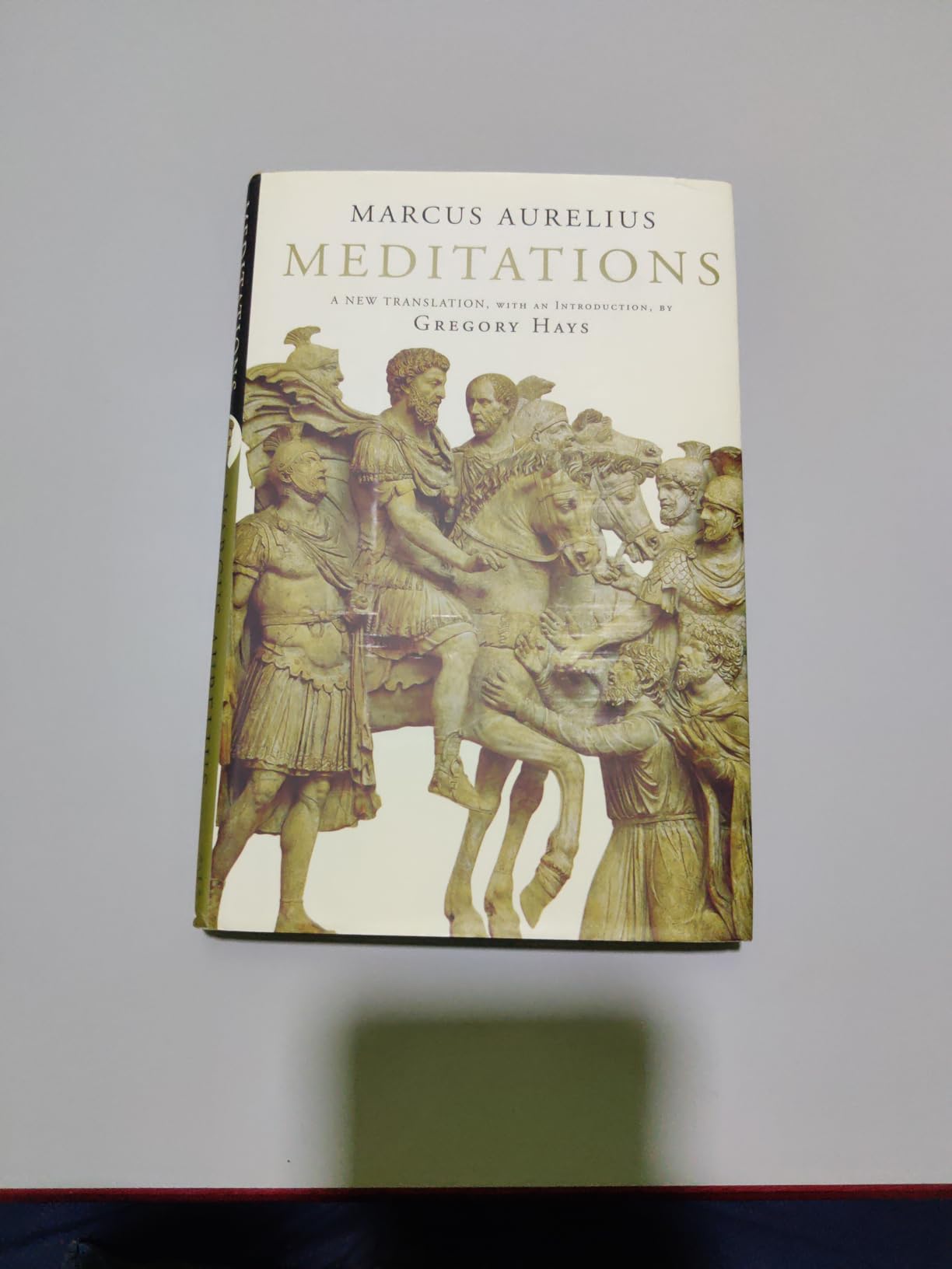 Meditations : Aurelius, Marcus, Hays, Gregory: Amazon.in: Books