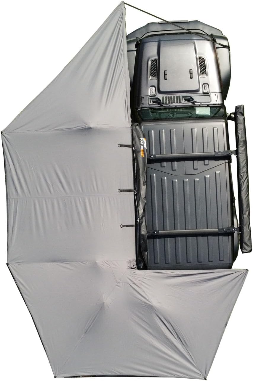 Amazon.com: Dithoko Car Awning Camping, Freestanding 270 Degree Awning ...