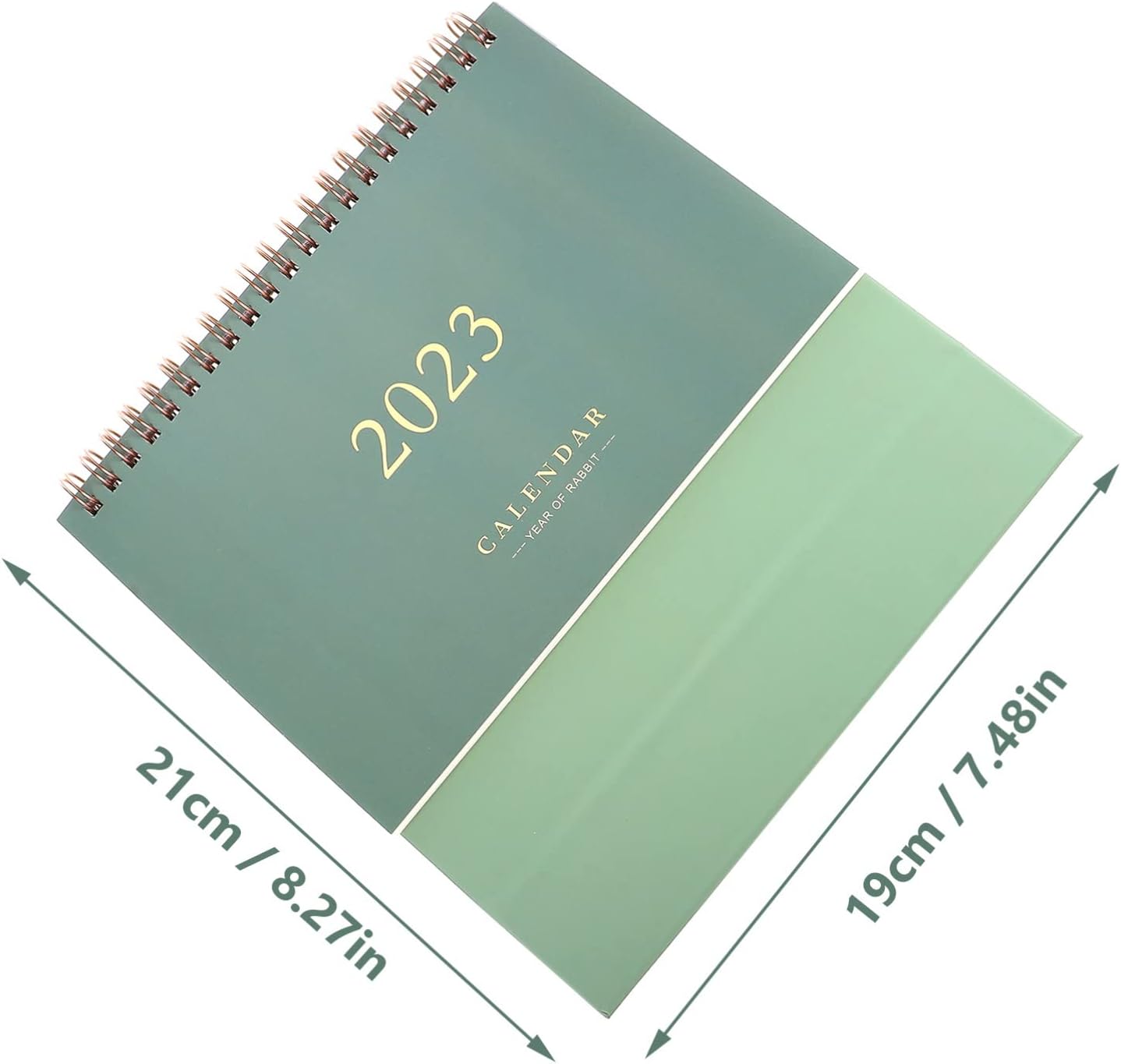 Buy NUOBESTY 2022-2023 Desktop Calendar, Monthly Calendar Standing Flip ...