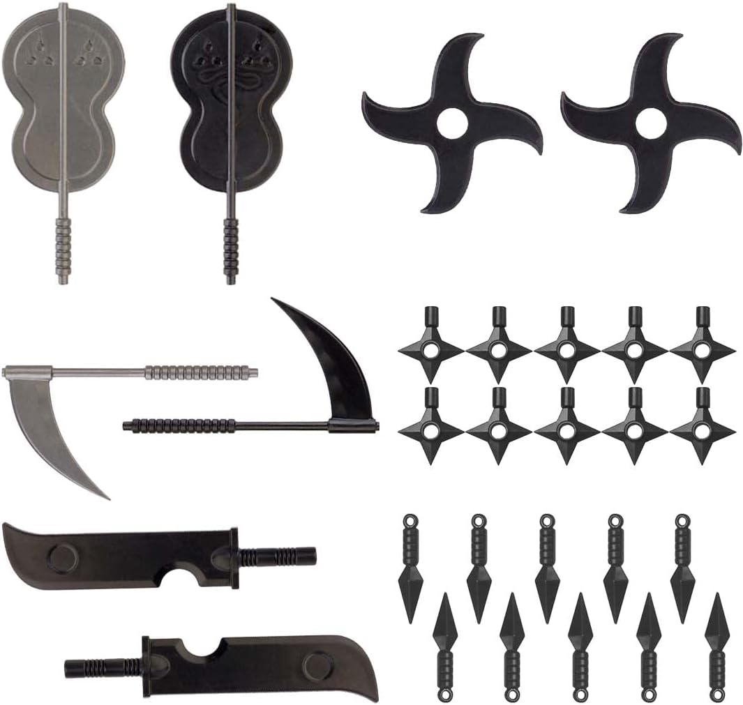 ALiquid Custom Minifigures Weapons Set, Custom Weapons Set for Mini ...