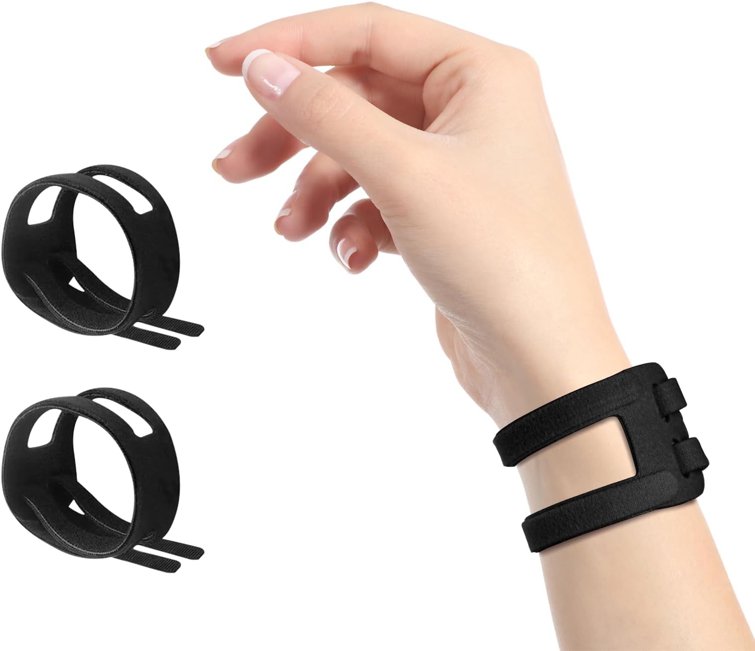 Bighan 2 Piece TFCC Wrist Brace, Adjustable Wrist Brace for TFCC Tears ...