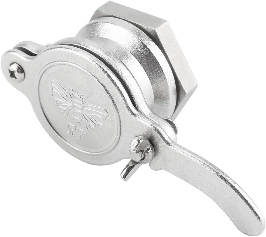 Amazon.com: GLOGLOW Stainless Steel Honey Extractor Gate Valve ...