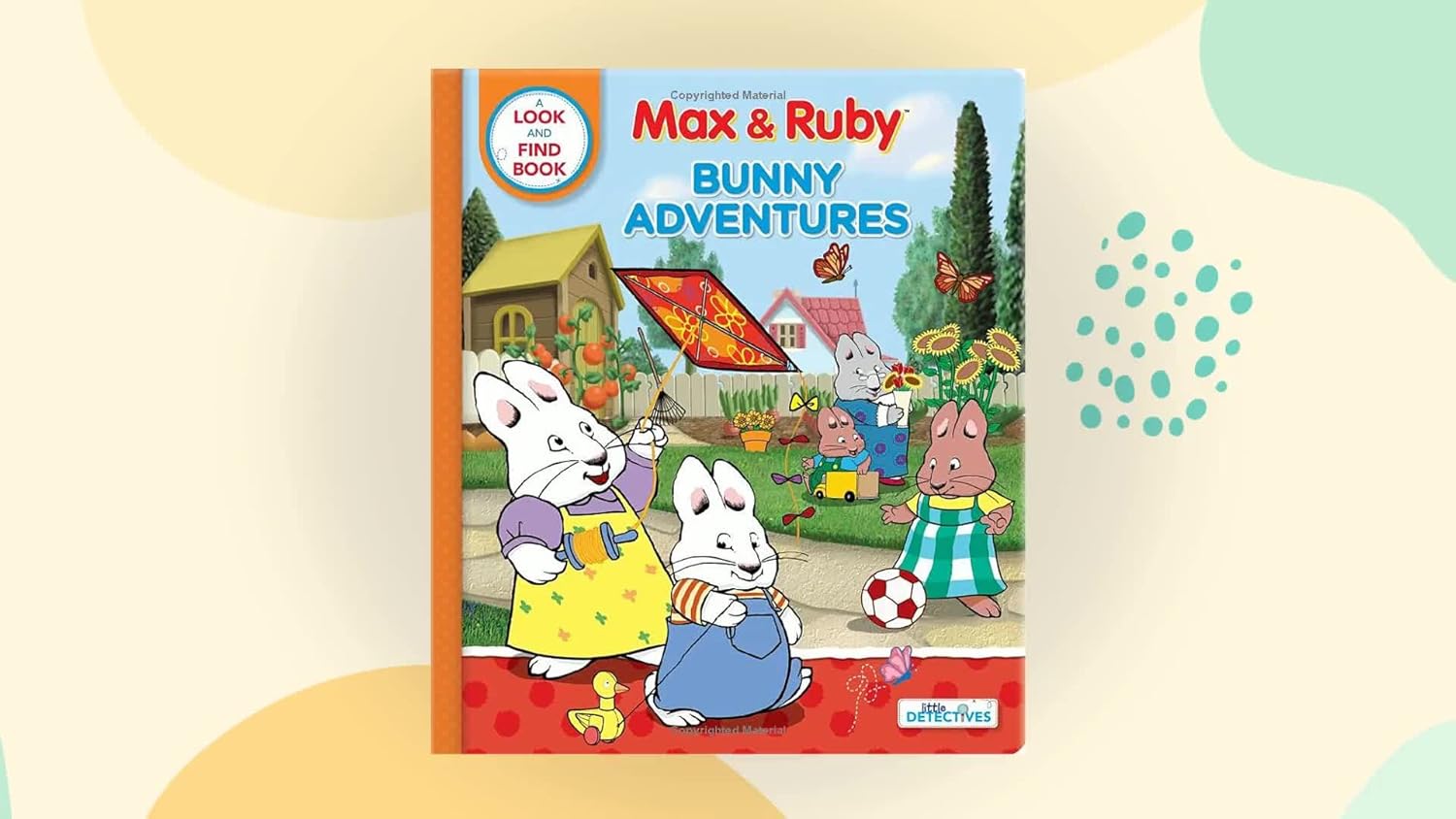 Amazon.com: Max & Ruby: Bunny Adventures: A Look and Find Book (Little ...