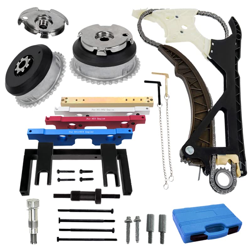 Amazon.com: Timing Chain Kit VVT Camshaft Gear Tool For BMW 535 335I ...