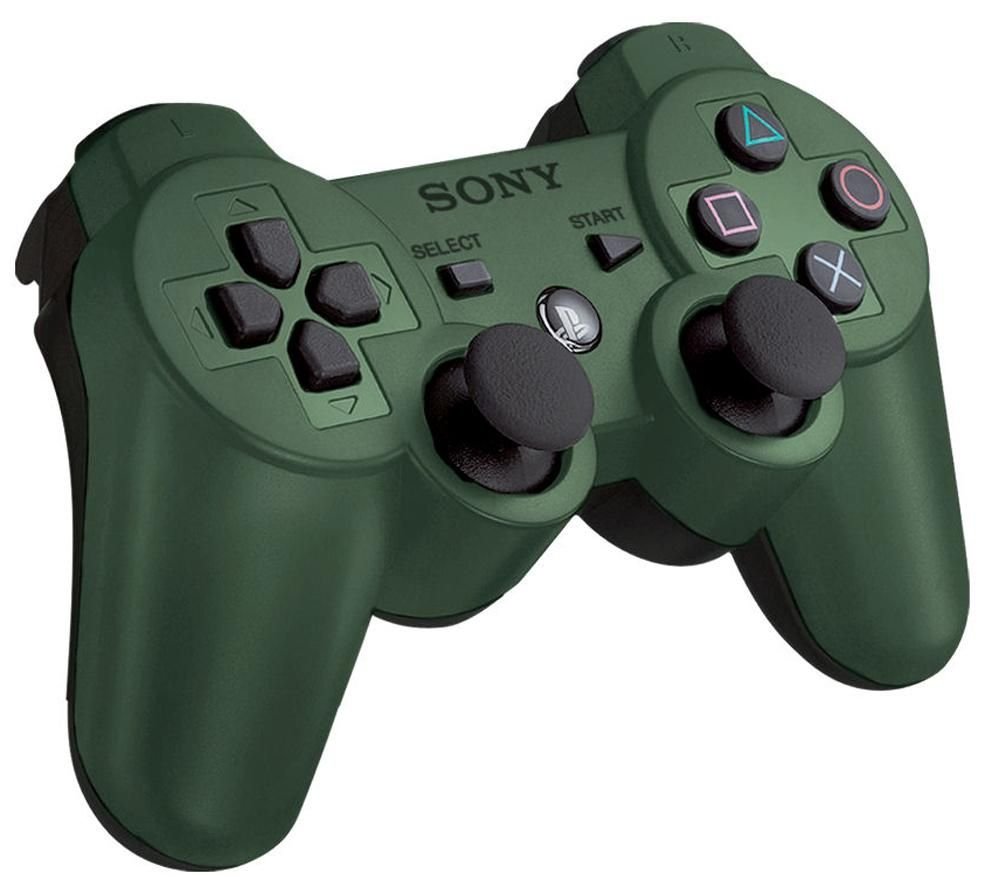 Playstation 3 Controller Green 4x Controller – Retrowave