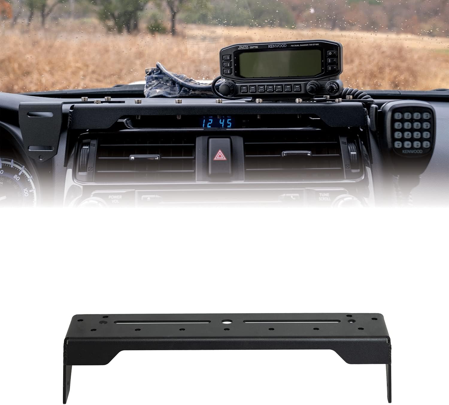 Amazon.com: JeCar for 4Runner Phone Holder Mount for 2010-2023 Toyota ...