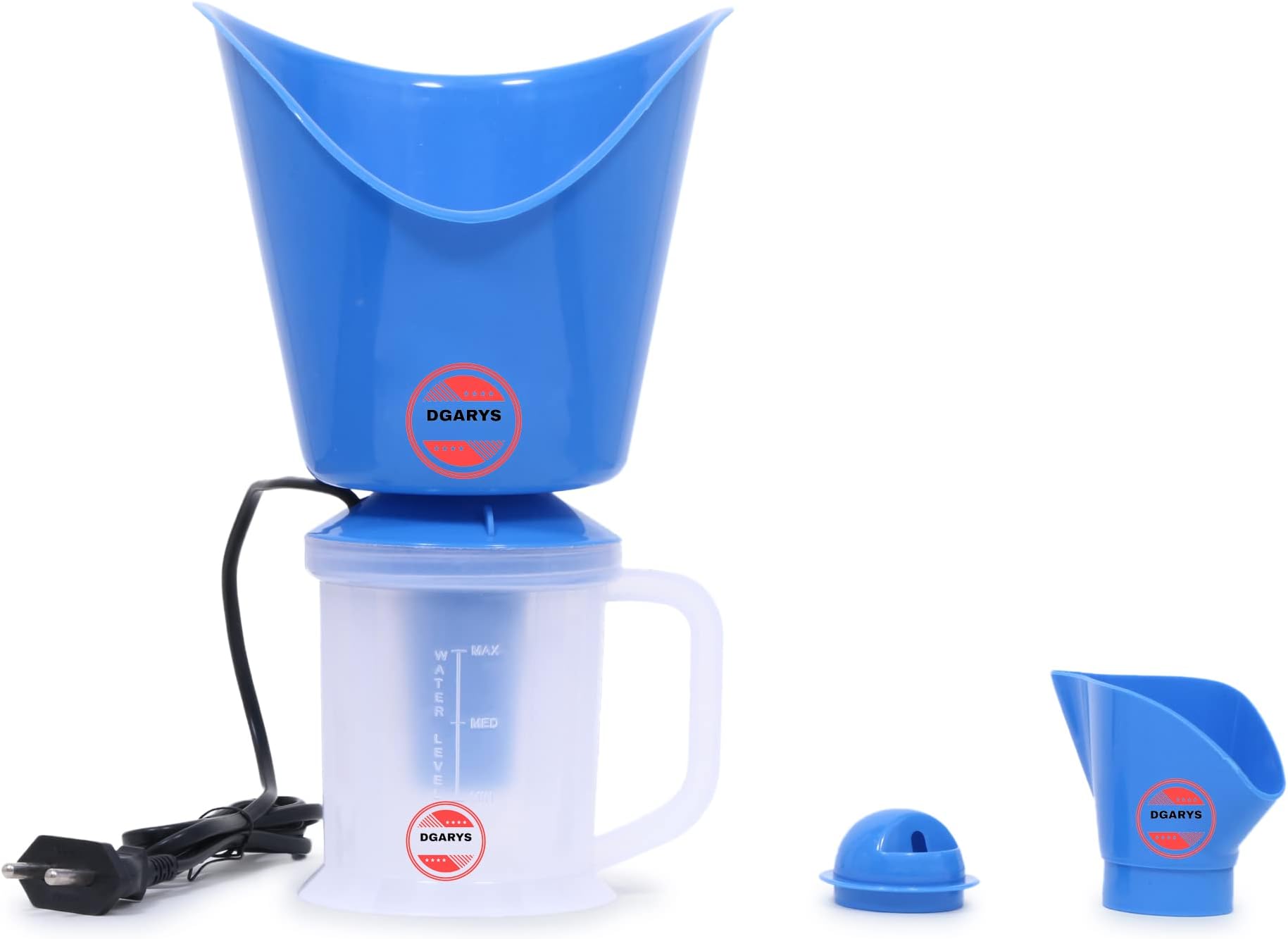 DGARYS 3 In One Steam Vaporizer Machine For Cold And Cough With Nozzle ...